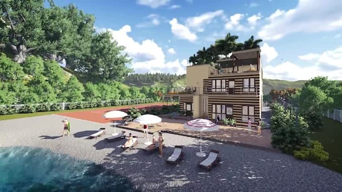 Unreal engine 5 realistic architectural visualization,3d rendering,3d ...