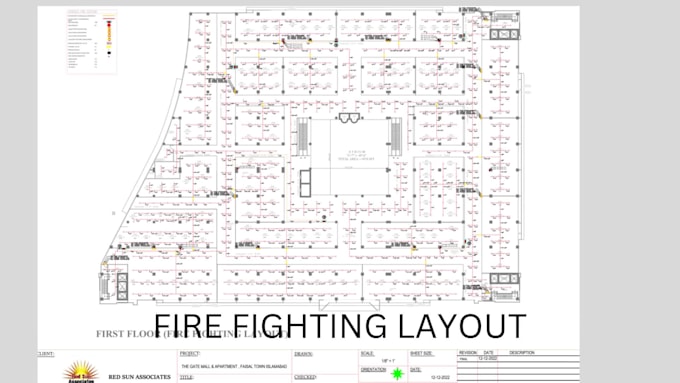 Draw electrical and plumbing drawings for city permit by ...