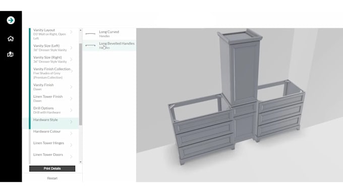 Do 3d website, interactive 3d product configurator via three js, webgl, verge 3d by Joshua ...