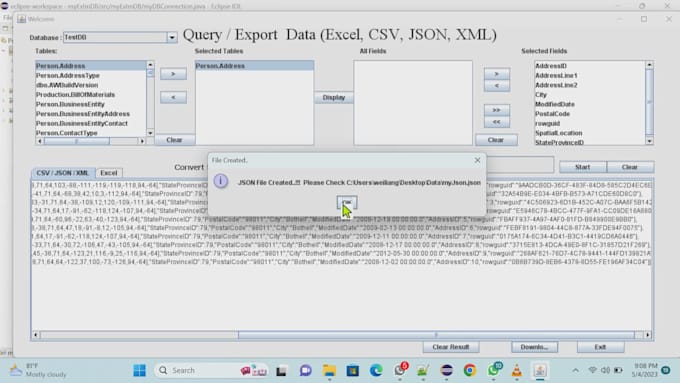 Convert Your Data Or Files To Xml Json Xml Excel By Suwandachen Fiverr