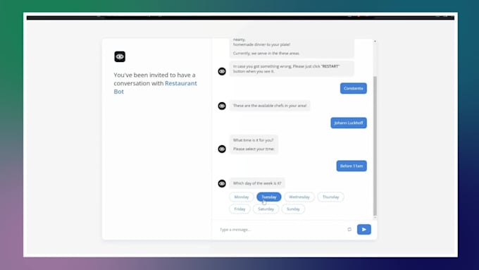 Design and build custom bots for your business by Untoldsilent | Fiverr