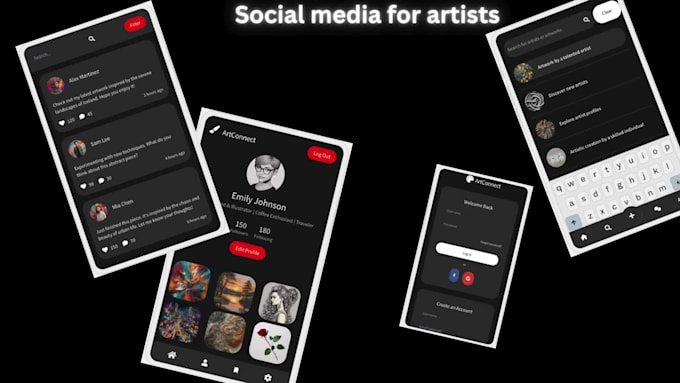 Provide professional mobile app development with react native, flutter ...