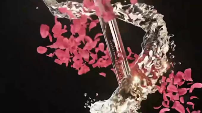 Make 3d perfume animation, 3d bottle design, 3d fragrance, 3d product ...