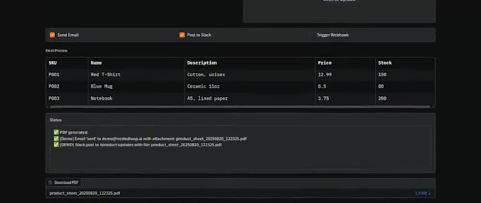 Automate your excel, csv or pdf tasks with python by Miniapocalypse_ | Fiverr