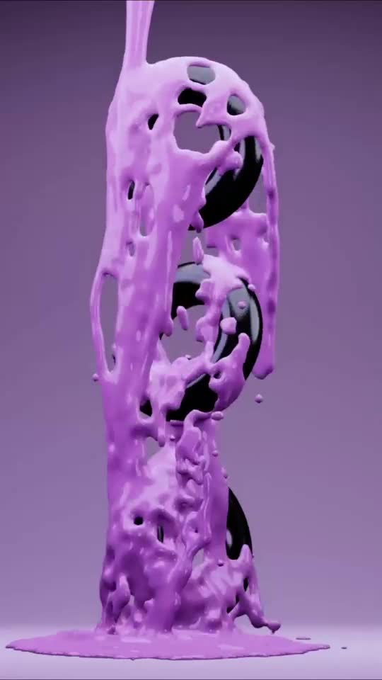 Render 3d water simulation, 3d liquid fluid animation for your project ...