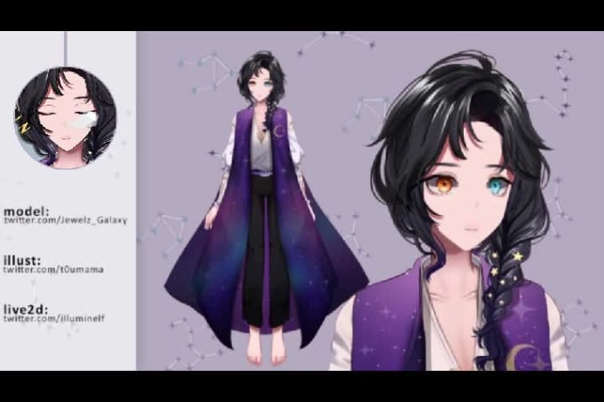 Rig your vtuber model by Illuminelf | Fiverr Rig your vtuber model by Illuminelf | Fiverr
