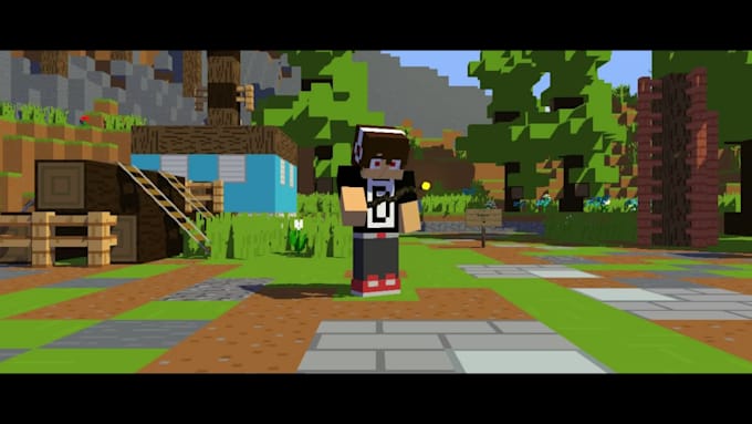Make any minecraft animation you want by Bagascraftid | Fiverr