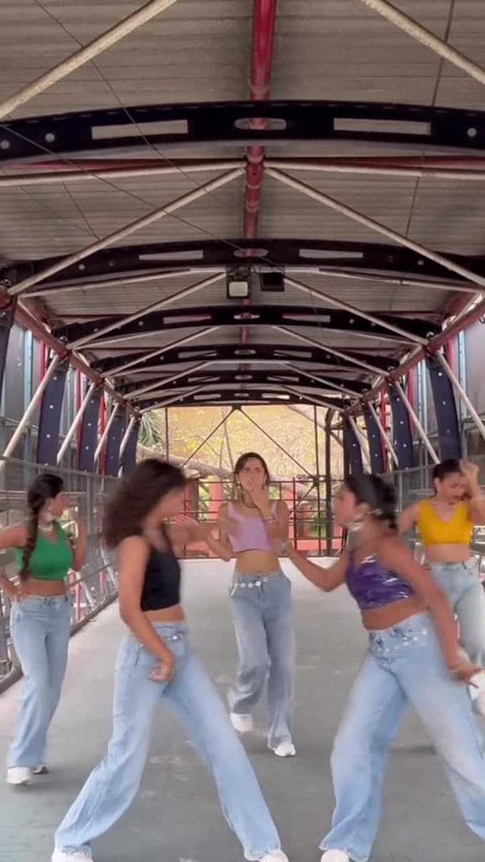 Create amazing tik tok dance video, group dance, tik tok dance for your music by Yuipee_dance ...