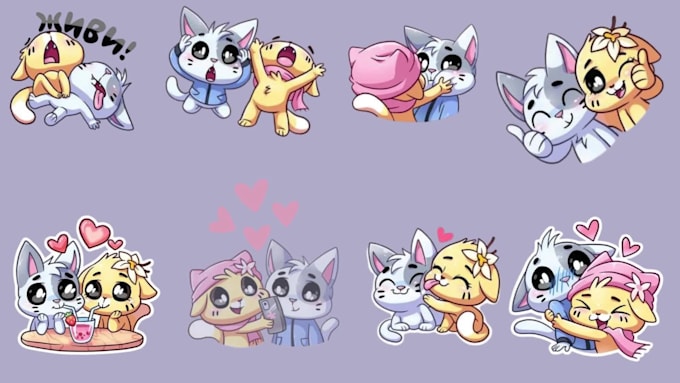 Make animated gif stickers, emoji for telegram or whatsapp by ...