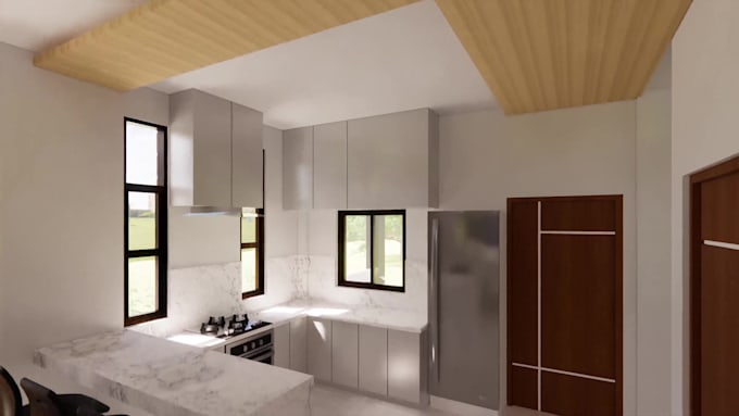 Create 3d model and render images for architecture project by Arki_froi | Fiverr