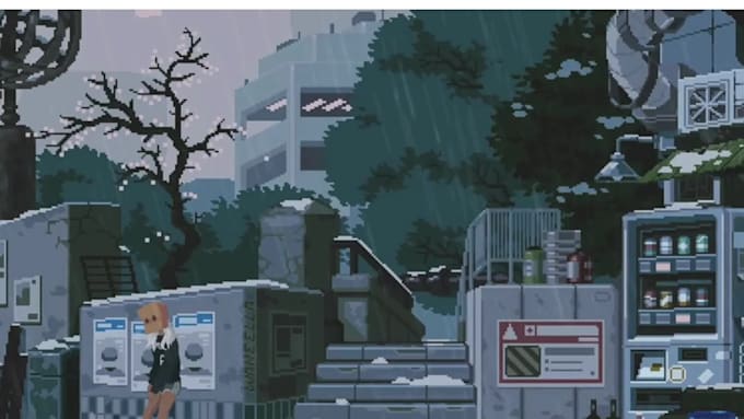 Make starting soon pixel art animated twitch screen for streamer, lo fi ...