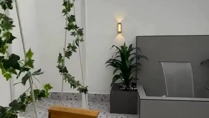 Design realistic 3d backyard animation frontyard garden landscape ...