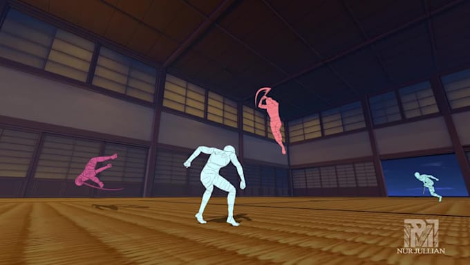 Create spectacular animated videos with 3d backgrounds by Julianryan ...