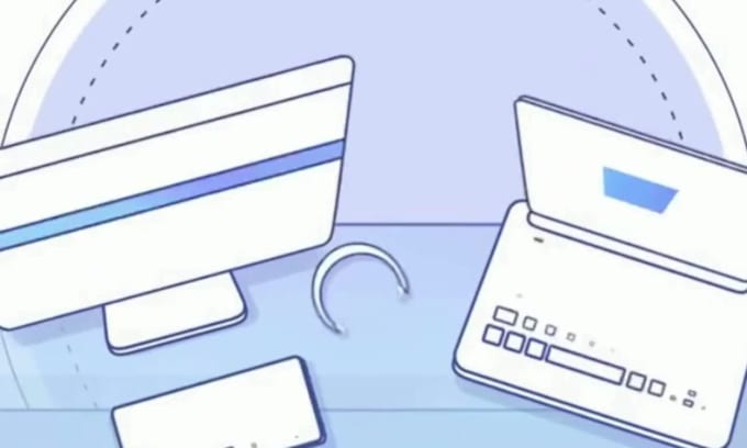 Create saas explainer video, saas animation, saas explainer by Naira_3d ...