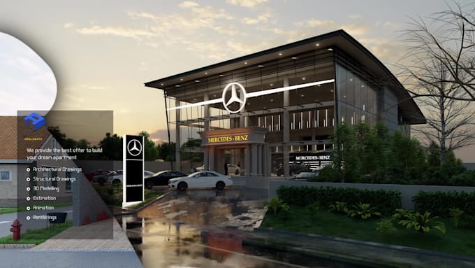 Do realistic architectural modeling and rendering by Arslan473 | Fiverr