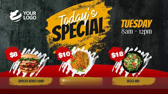 Create digital signage and digital menu for your restaurant by ...