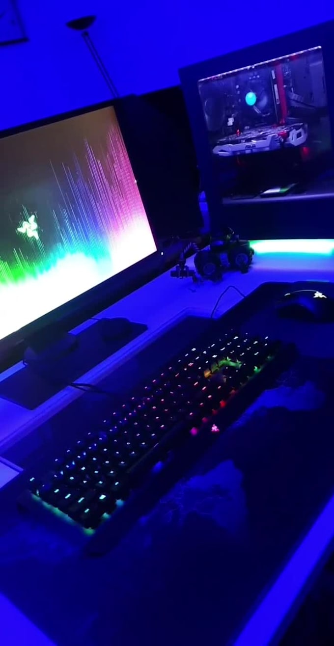 Guide you to build a gaming pc workstation and provide you with list of ...