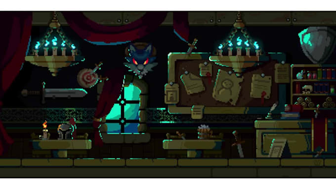 Animate pixel art pixel art character pixel art background pixel ...