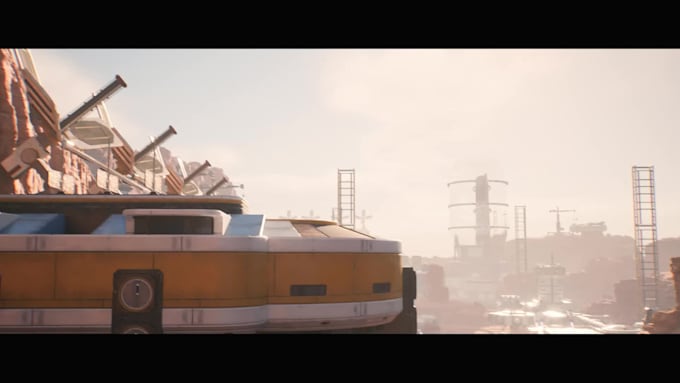 Do unreal engine game development and 3d animation for you by ...