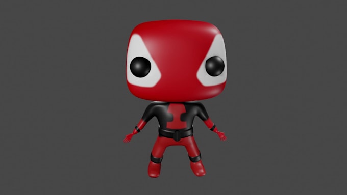 Create simple 3d character as per client require by Noumanaziz634 | Fiverr