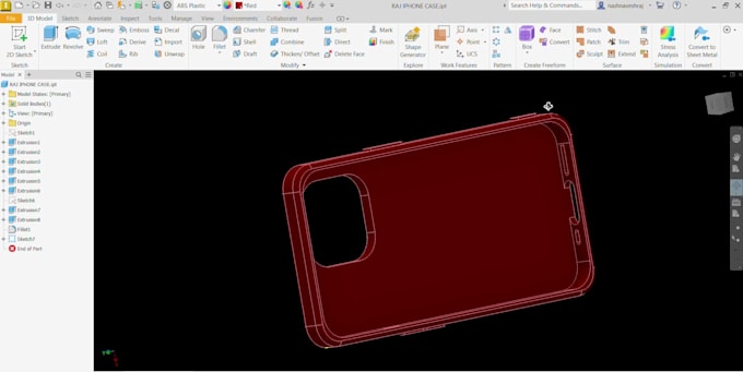 Create simple 3d models and mechanical drawings in autodesk inventor by ...