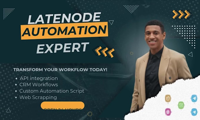 Setup latenode automation, late node, latenode workflow, and api integration by Benedict_space ...
