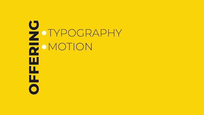 Do eye catching text animation and bring your words to life by Md ...