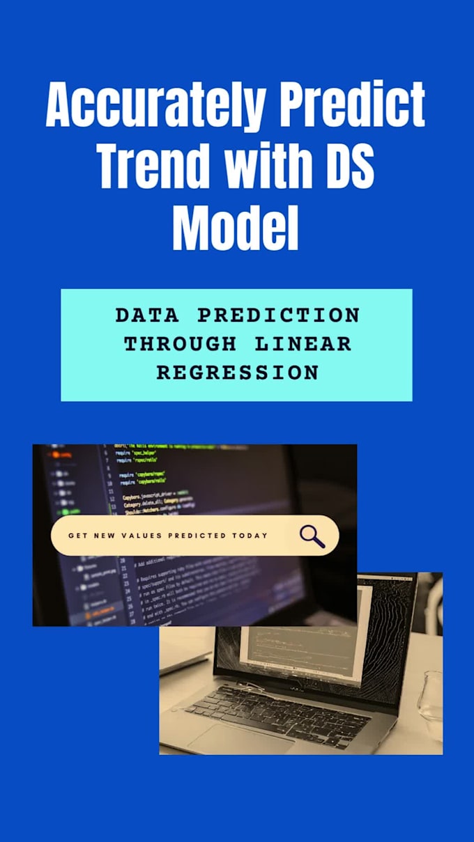 Create Prediction Model From Your Data By Linear Regression By Aarohik Fiverr