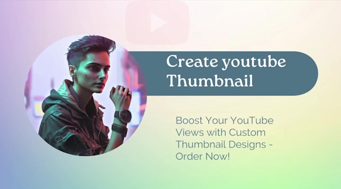 Create creative thumbnail design for your youtube channel by Sadique ...