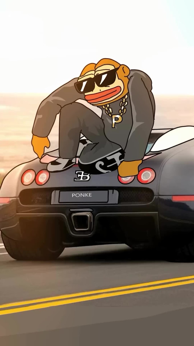 Meme coin art video, meme animation, meme coin animation, meme art ...