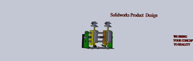 Make solidworks 3d cad model for product and furniture by ...