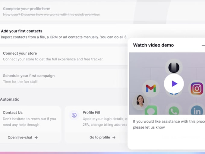 Create ui app animation by Naofii | Fiverr