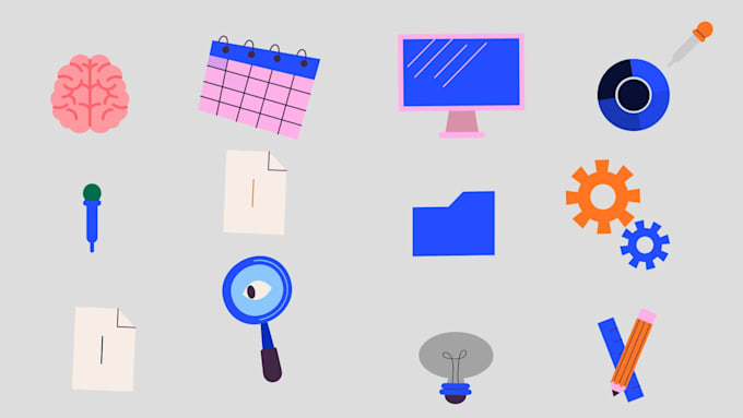 Animate your static icons into lottie and gif animations by Jo_motion | Fiverr