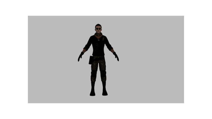 Do 3d realistic stylized character modeling and props by ...