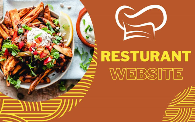 Design a professional restaurant website by Adetech_digital | Fiverr