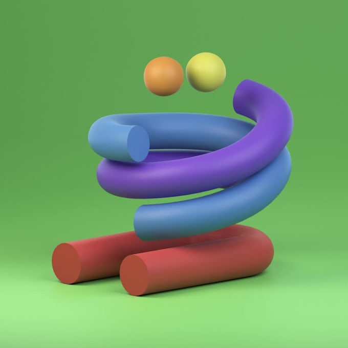 Make a short 3d loop by Sovacciranazavr | Fiverr