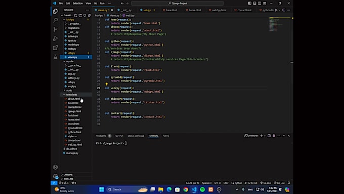 Work On Python Project Like A Python Development Scripting Django Datascience By Victor1212312