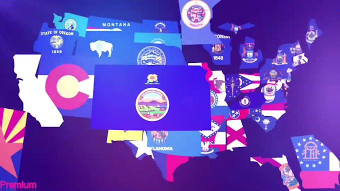 Create patriotic 4th of july independence logo reveal by Asadbhatti85 ...