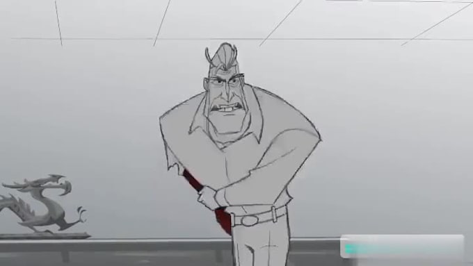 Do traditional animation, classical hand drawn, frame by frame, cel animation by Olash_artist ...