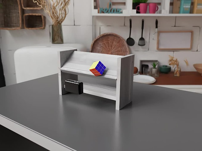 Create realistic 3d product models and renders by Drory_navarro | Fiverr