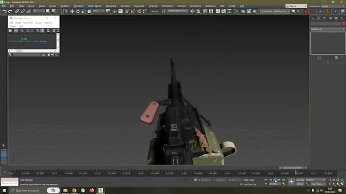 Game ready 3d weapon 4k texture ue5 unity rigged for rpg fps fbx obj by ...