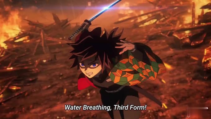 Create anime animation, 2d anime fighting, 2d japanese anime by ...