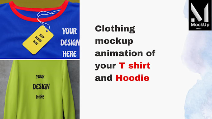 Create tshirts mockups with your designs by Mockuponly | Fiverr