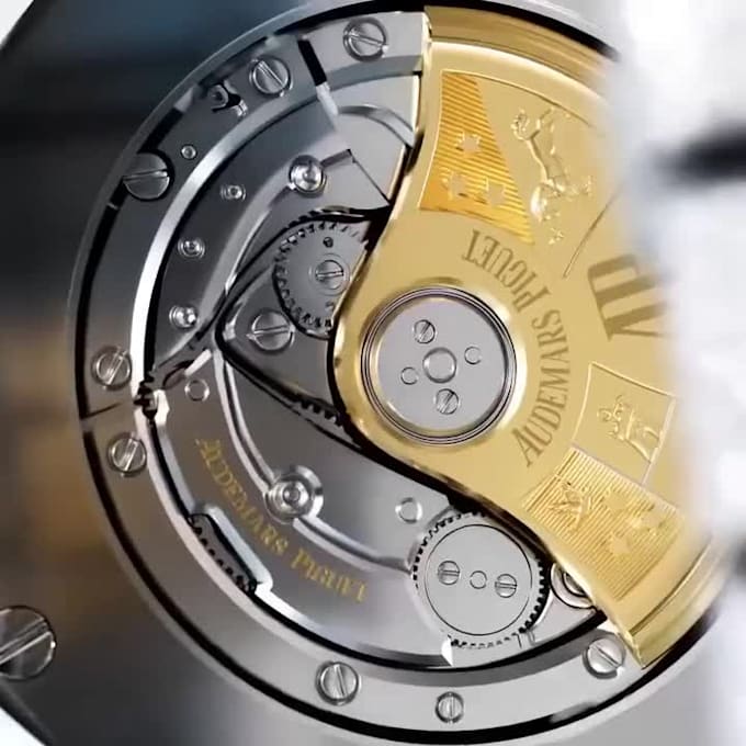 Render 3d watch animation and write watch animation, modelling and ...