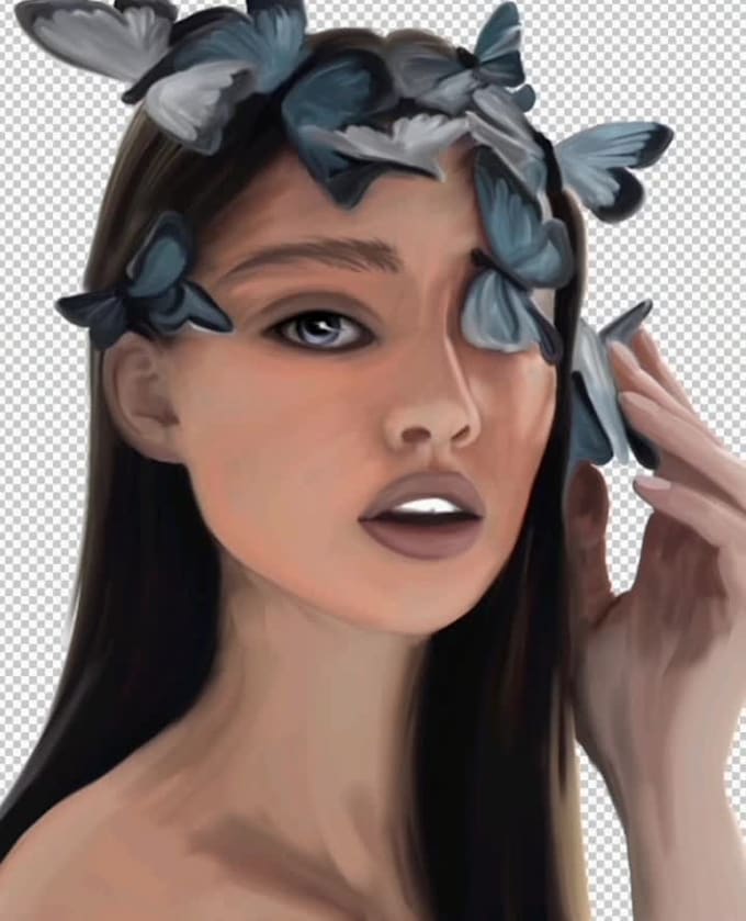 Raster realistic illustration or portrait by I691691 | Fiverr