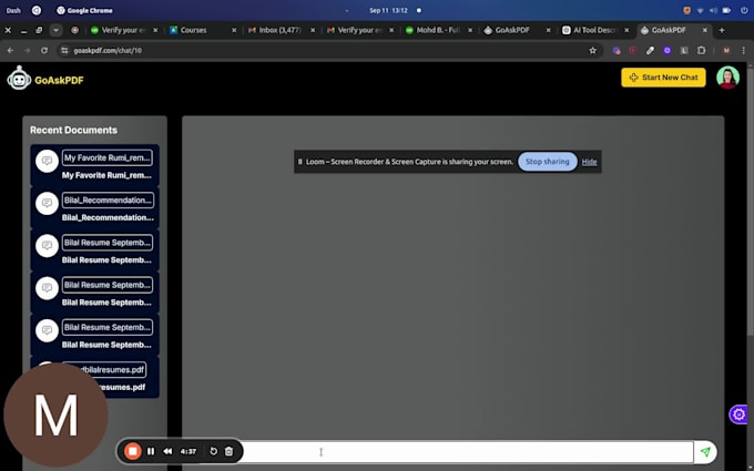 Create An Ai Saas Chat Bot And An Ai Web App By Bilalcoding Fiverr
