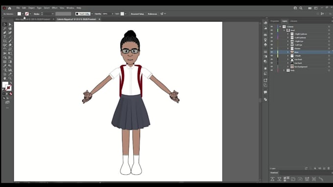Rig and design your puppet in adobe character animator by ...