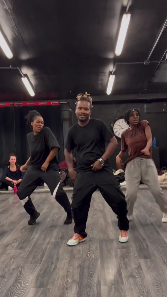 Tiktok Dance Video Group Dance Afro Dance Choreography With My Talented