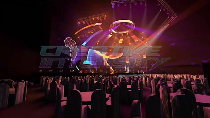 Render your capture lighting design video file for you by Creative ...