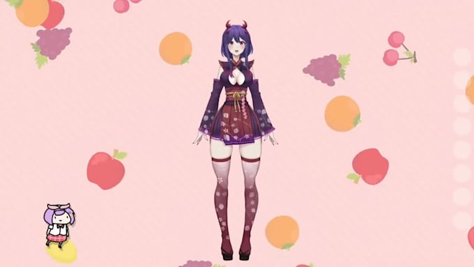 Create 2d vtuber, vtuber model, vtuber rigging, live 2d, live2d model ...